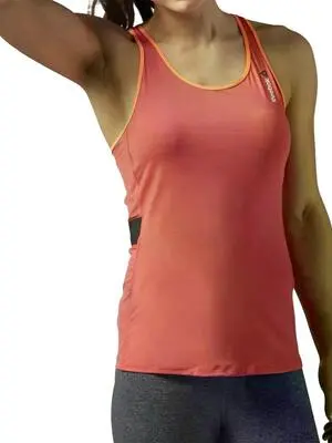 REEBOK Activechill Racerback Tank Top - Red