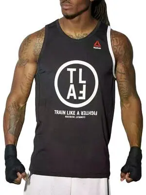 REEBOK Train Like A Fighter Tank Top - Black