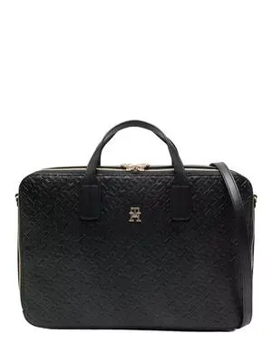 Tommy Hilfiger Laptop Bag - Black