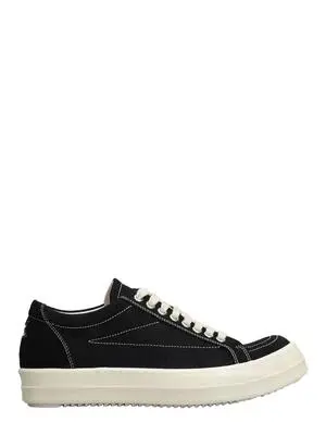 Rick Owens Temple Star-detail Sneakers - Black