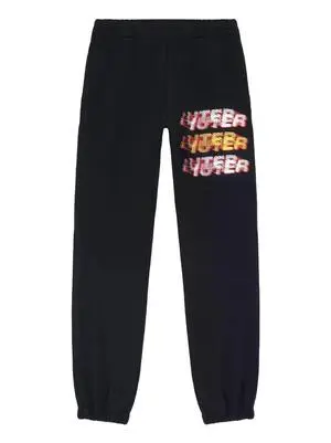 IUTER Swift Track Pants - Black