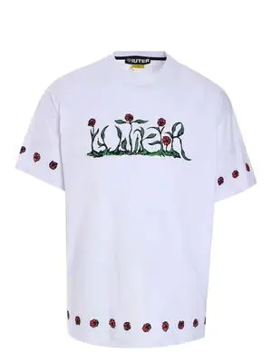 IUTER Field Cotton T-shirt - White