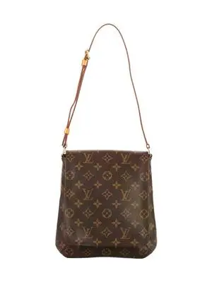 LOUIS VUITTON Musette Salsa Monogram Shoulder Bag - Brown