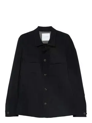 LUIGI BIANCHI Pocket Jacket - Blue