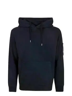 C.P. COMPANY Pouch-pocket Hoodie - Black