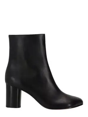 NICCOLO PASQUALETTI Obliqua Leather Ankle Boots