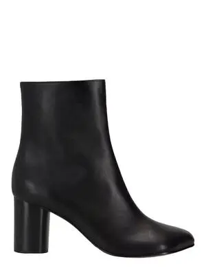 NICCOLO PASQUALETTI Obliqua Leather Ankle Boots