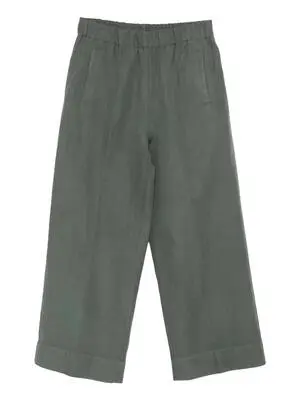 ROSSO 35 Wide Leg Trousers - Green