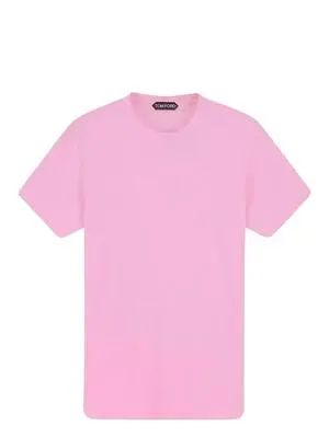 TOM FORD Crew-neck T-shirt - Pink