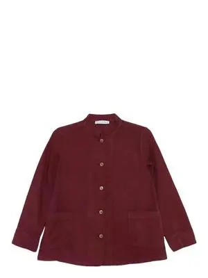 ROSSO 35 Paneled Jacket With Patch Pockets