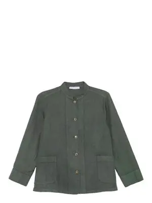 ROSSO 35 Button Pocket Jacket - Green