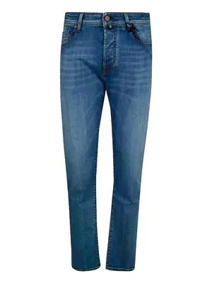 JACOB COHEN Back-Patch Jeans