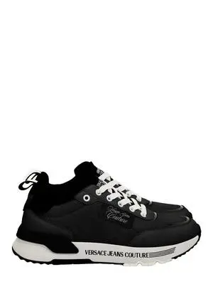 Versace Fondo Dynamic Sneakers - Black