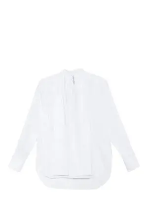 Liviana Conti Striped Shirt - White