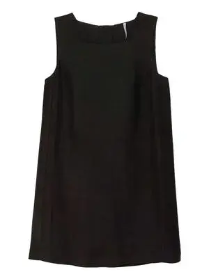 Liviana Conti Sleeveless Square-neck Top - Brown