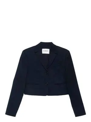 Iceberg Checked Blazer - Blue