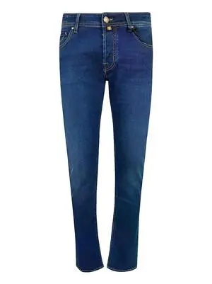 Jacob Cohen Nick Slim Five-pocket Jeans - Blue