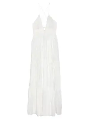 Ba&sh Tiered Dress - White