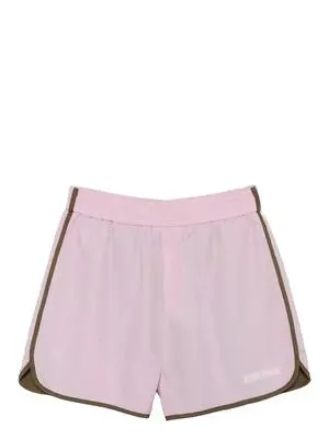 Iceberg Logo-patch Shorts - Pink