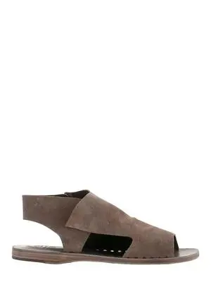 Officine Creative Zip Fastening Sandals - Brown