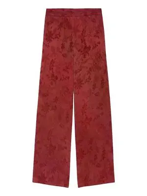 Momoni Marajo Palazzo Pants - Red