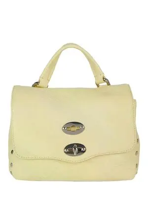ZANELLATO Stud-embellished Cross-body Bag - Yellow