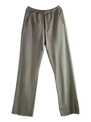 Rick Owens Dietrich Drawstring-waist Track Pants - Grey