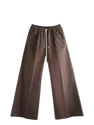 Rick Owens Drawstring-waist Trousers - Brown