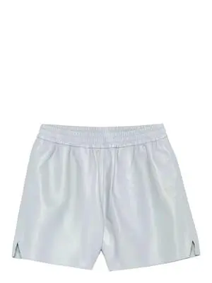 ARMA Fyona Lambskin Shorts - Blue