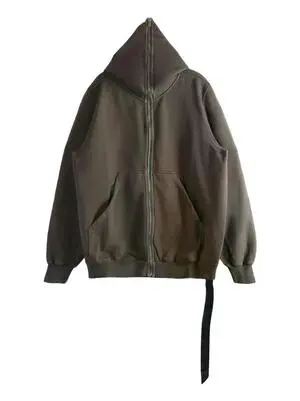 Rick Owens Mountain Zip-up Hoodie - Brown