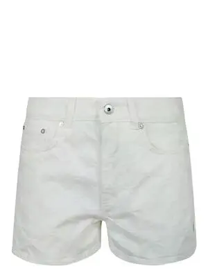 Off-White Star Jacq Doll Denim Shorts - White