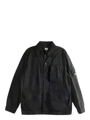C.P. COMPANY Buttoned Multi-pocket Jacket