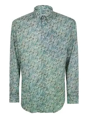 ETRO Paisley-patterned Shirt