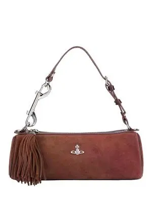 VIVIENNE WESTWOOD Cindy Tassel-detail Tote Bag - Brown
