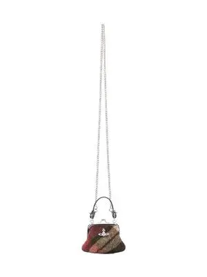 VIVIENNE WESTWOOD Mini Granny Crossbody Bag - Red