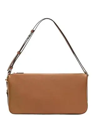 Gucci Large Horsebit Tote - Brown