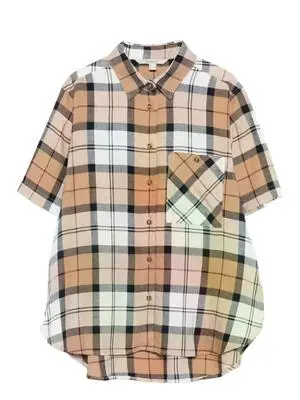 Barbour Elishaw Short-sleeve Shirt - Neutrals