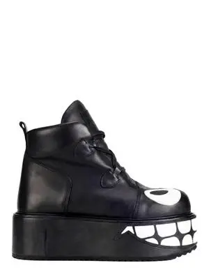 SWEAR LONDON Smiley Platform Ankle Boots