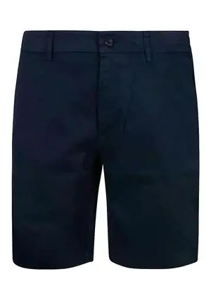 Eleventy Bermuda Shorts With Pockets - Blue