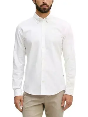 BOSS Buttoned Shirt - White