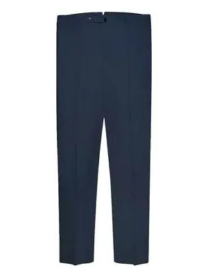 Incotex Belt-loop Trousers - Blue