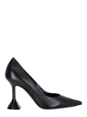 Amina Muaddi Pointed Pumps - Black