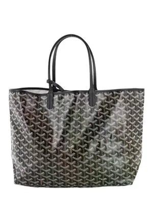GOYARD Saint Louis Coated Canvas PM Tote Bag