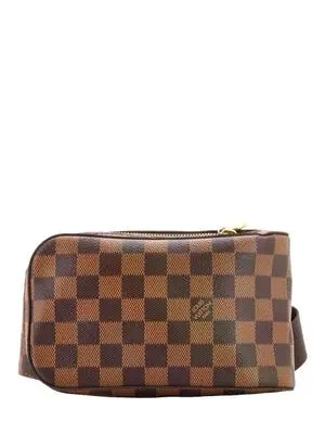 LOUIS VUITTON Geronimos Damier Belt Bag - Brown