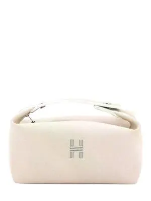 Hermès Bride-a-brac Travel Case Toile Pm Pouch - Neutrals