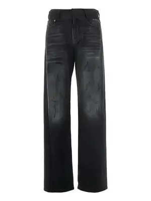 MAISON MARGIELA Contrast Waist Jeans - Black