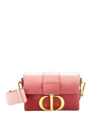 Dior 30 Montaigne Box Leather Shoulder Bag - Pink