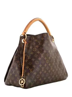 LOUIS VUITTON Artsy Handbag Monogram Canvas Mm - Brown