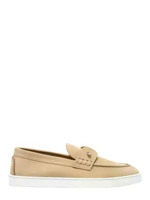 SCAROSSO Metal-detail Loafers - Neutrals