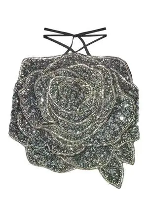 ROOM76 Rose-Shaped Embroidered Top